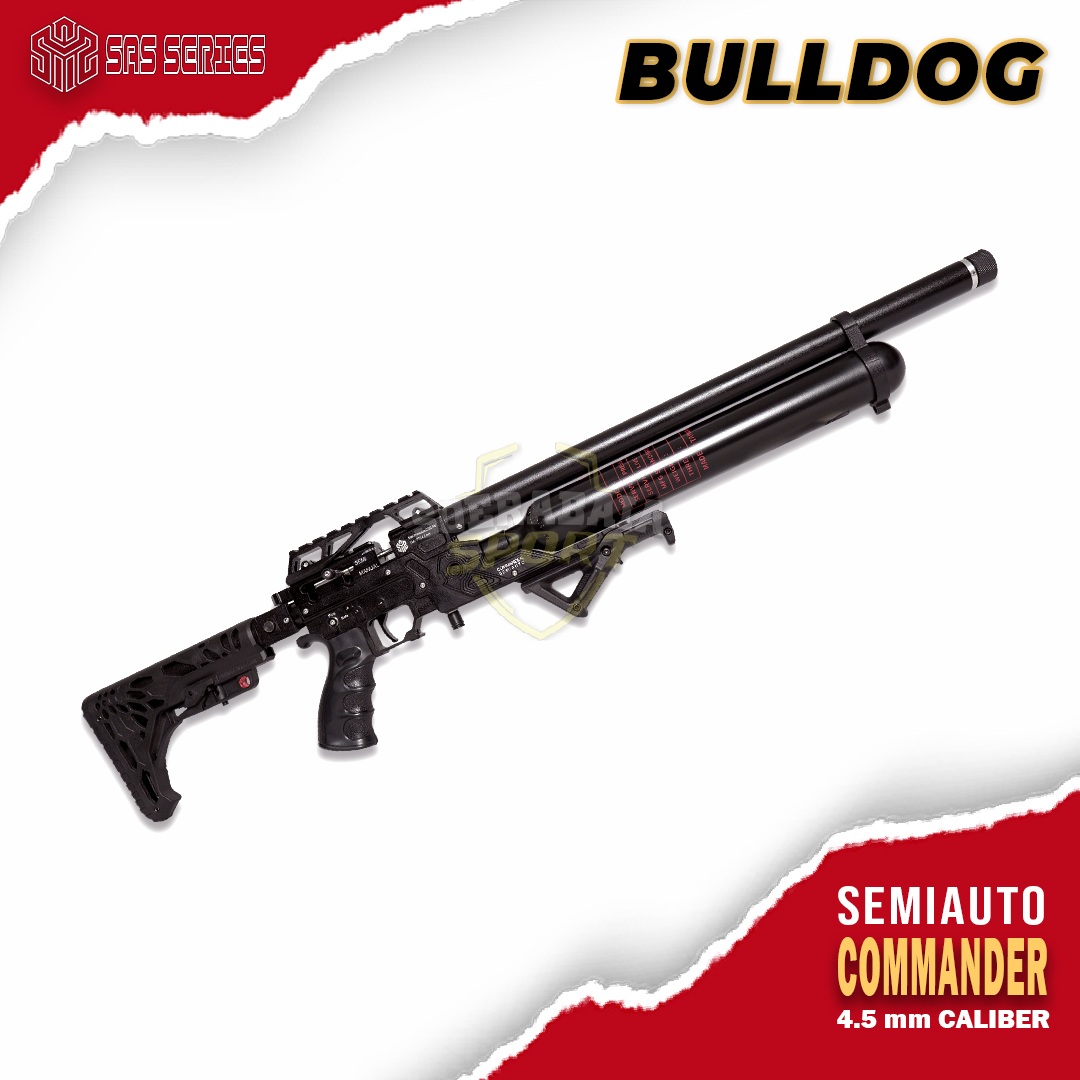 BOCAP PREDATOR BULLDOG COMMANDER SEMIAUTO – Surabaya Sport
